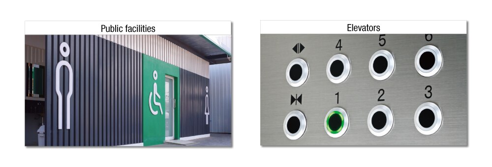 CW1H/CW4H Touchless Switches | Touchless SwitAPAC